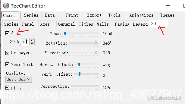 TeeChart基础使用手册在C#中常常使用到Teechart控件绘制图表，但是由于网上这方面资料较少，使用起来不是很方 - 掘金