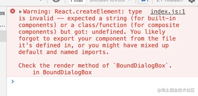 多组件混合引用时，容易忽略的 import 小细节，可不能学我光为了代码好看（小坑）React.createElemen - 掘金