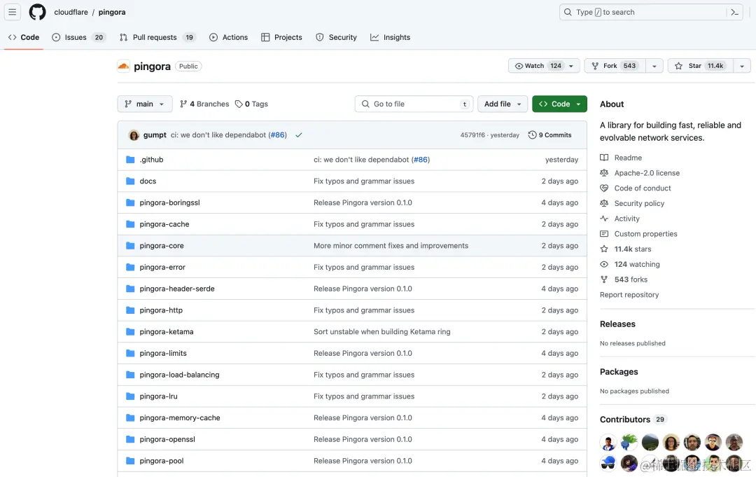又“锈”了？Cloudflare正式开源Rust框架Pingora——声称替代Nginx早在 2022 年，Cloudf - 掘金