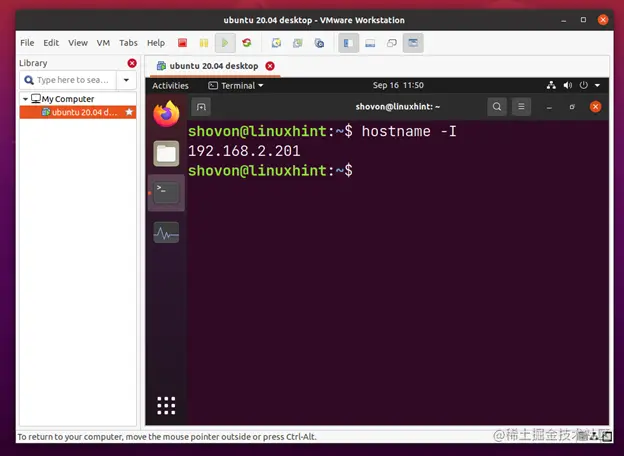 如何配置VMware Workstation Pro 16的DHCP服务器VMware Workstation Pro - 掘金