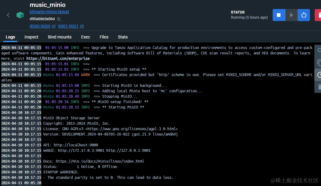 前端资源上传直传MinIO前端使用 Vue3、Element-Plus、Axios，后端使用Nest.js，MinIO - 掘金