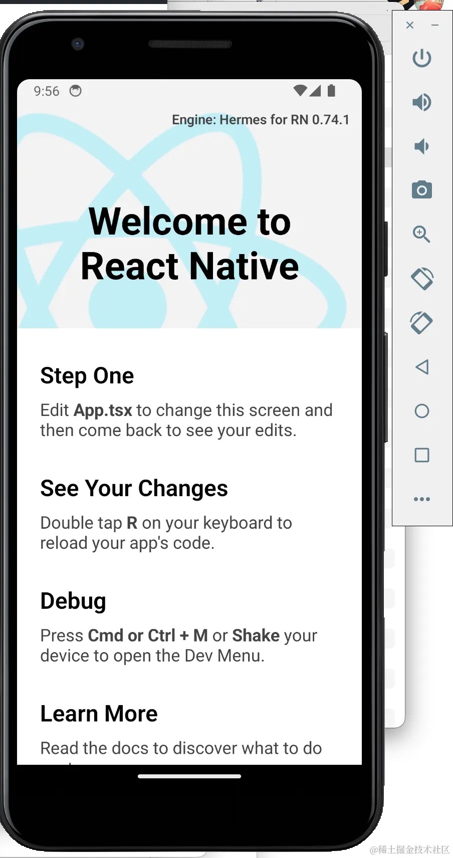 React Native从入门到APK安装 - 掘金