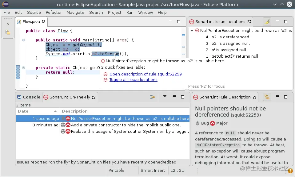 让Eclipse起飞——这些插件不可不知Eclipse是很多Java开发者的第一个开发工具，尽管开源的Eclipse在一 - 掘金