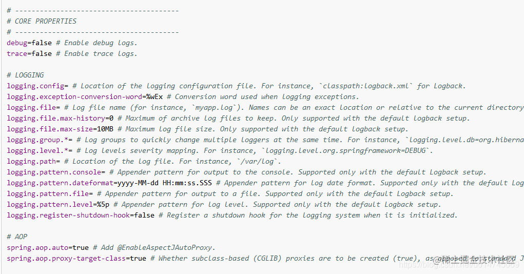 SpringBoot interview Killer - Automatic configuration principle - Moment For Technology