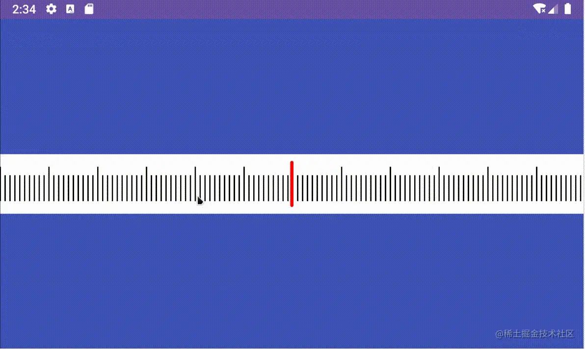 RE：从零开始的车载Android HMI（四） - 收音机刻度尺车载应用开发中有一个几乎避不开的自定义View，就是收 - 掘金