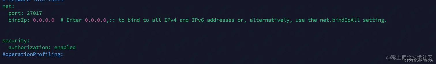Mongodb安装的详细教程，设置数据库用户名和密码，本地连接远程mongodb数据库toc 1mongod的安装 掘金