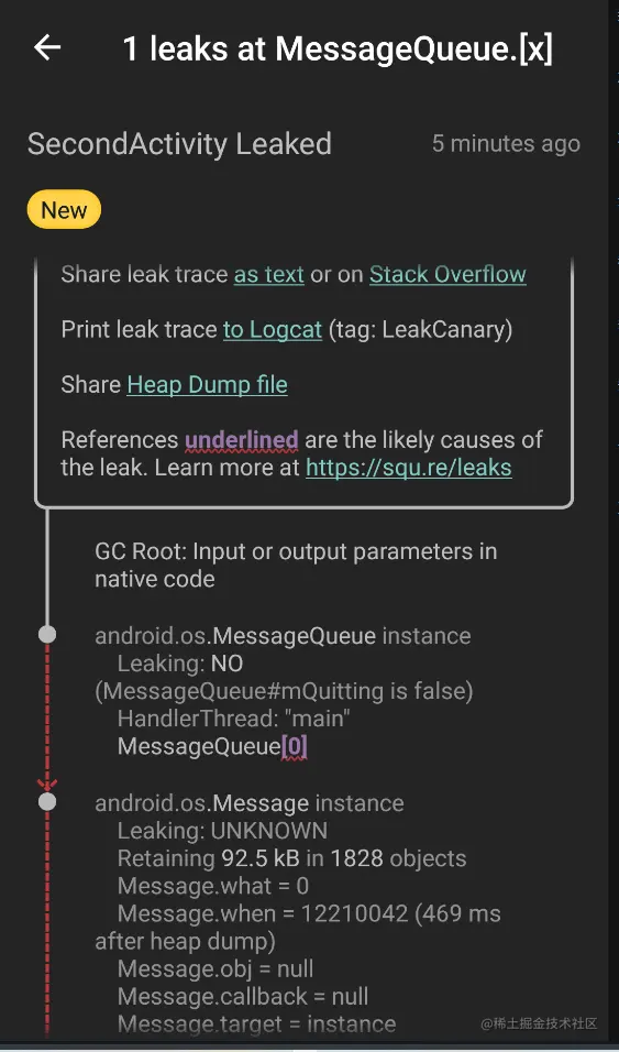 彻底搞清楚Handler，再也不怕面试官内存泄漏是什么？Looper、Message、Handler是什么关系？面试是不 - 掘金