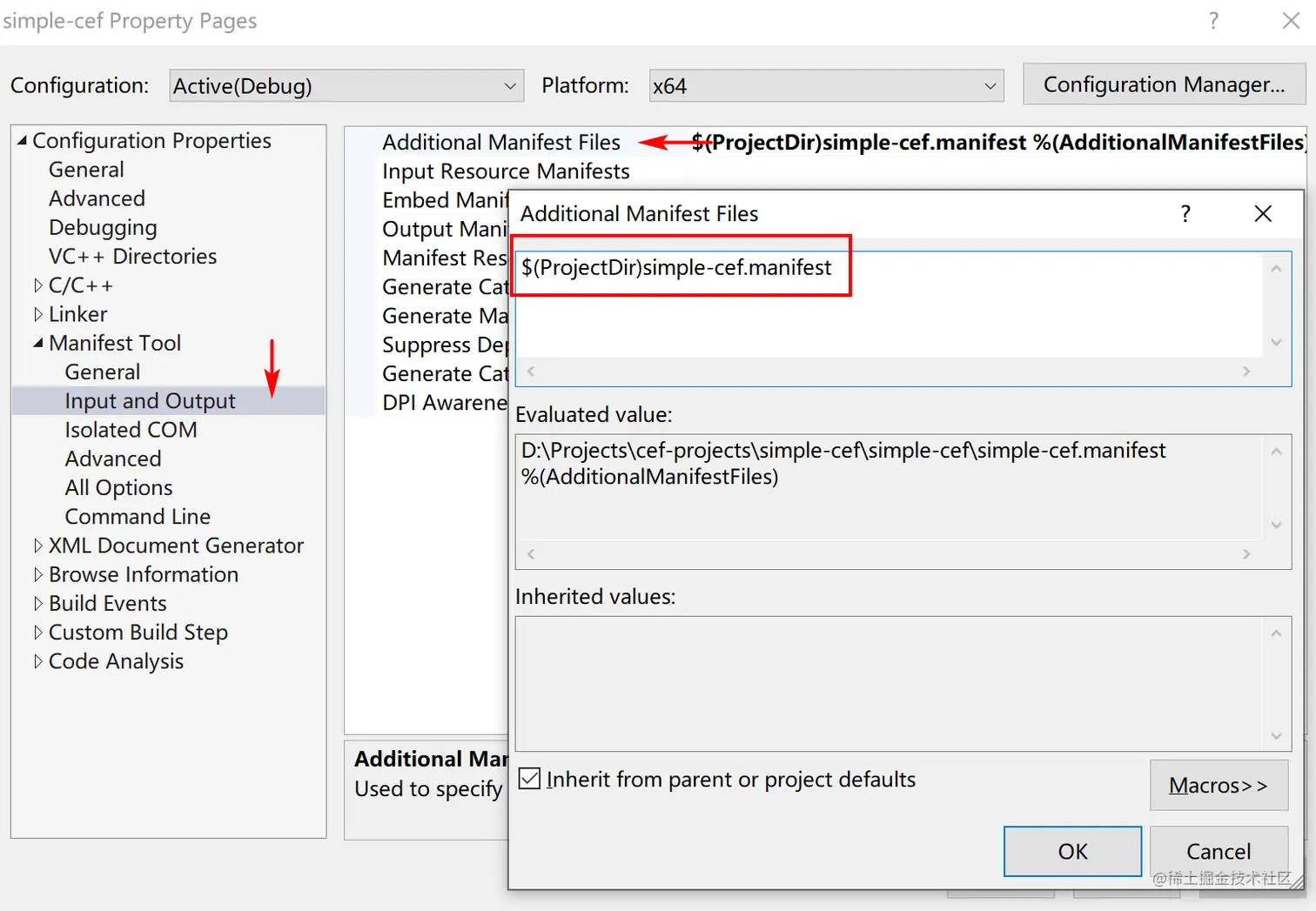 使用CEF（二）— 基于VS2019编写一个简单CEF样例在这一节中，本人将会在Windows下使用VS2019创建一个 - 掘金