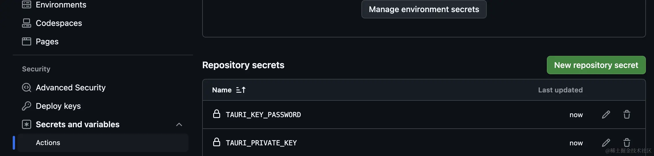 tauri2项目使用tauri-plugin-updater配置更新程序流程插件地址：https://github.co - 掘金