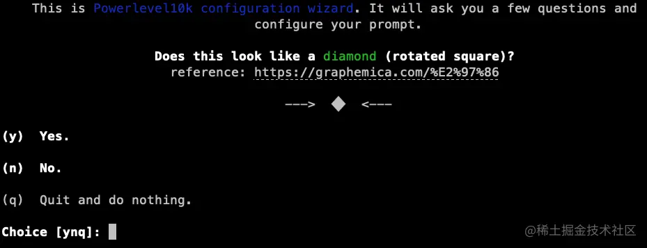 iTerm Oh My Zsh配置powerlevel 10k主题powerline/fonts字体安装依赖powerl - 掘金
