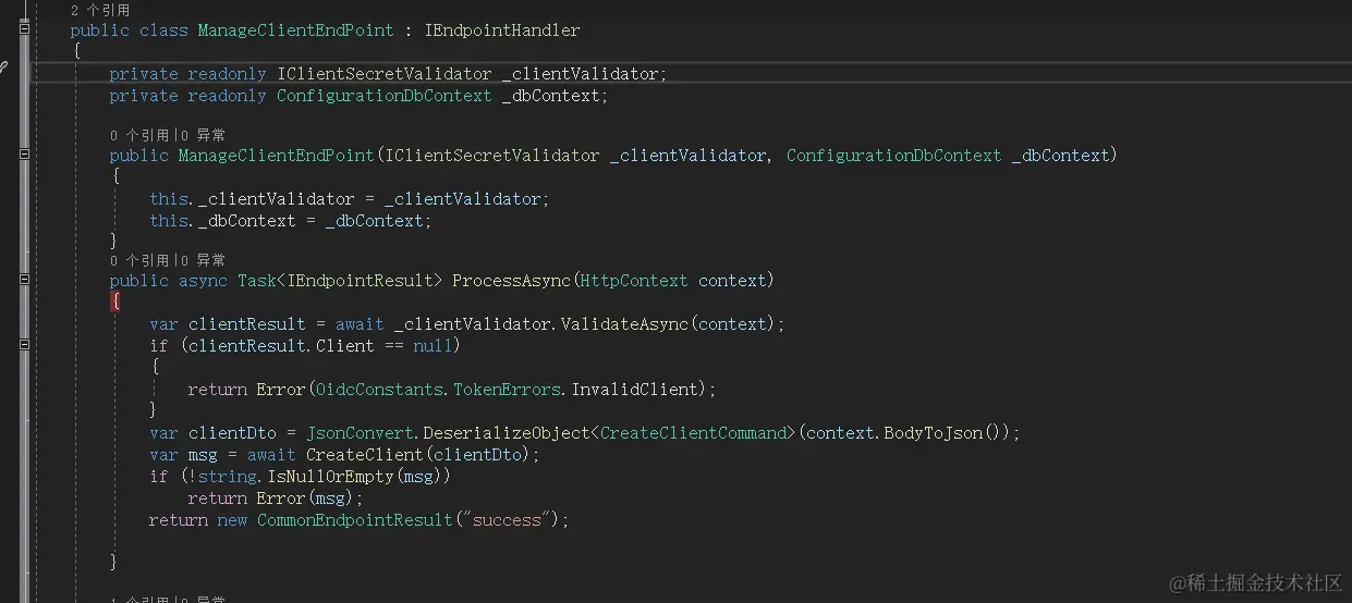 微服务系列(四)之授权认证IdentityServer41.简介 IdentityServer4 是为ASP.NET - 掘金