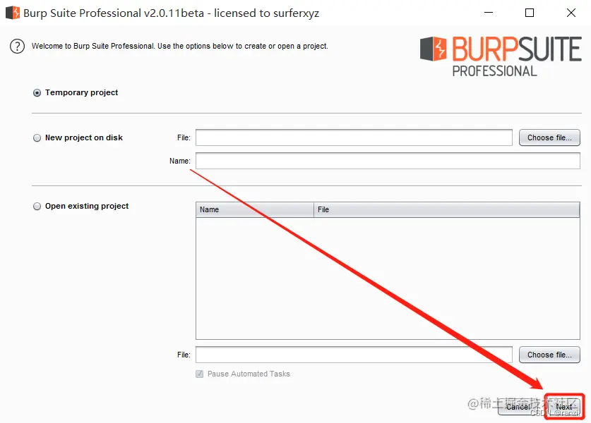 BurpSuite超详细安装教程-功能概述-配置-使用教程---(附下载链接)一、介绍 BurpSuite是渗透测试、漏 - 掘金