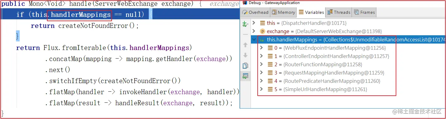 Spring Cloud Gateway 源码剖析1 源码导入 我们研究的源码主要有3类源码： 其他源码导入都比较简单， - 掘金