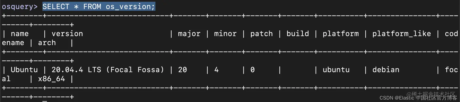 Security：osquery 介绍osquery 是适用于 Windows、OS X (macOS) 和 Linux - 掘金