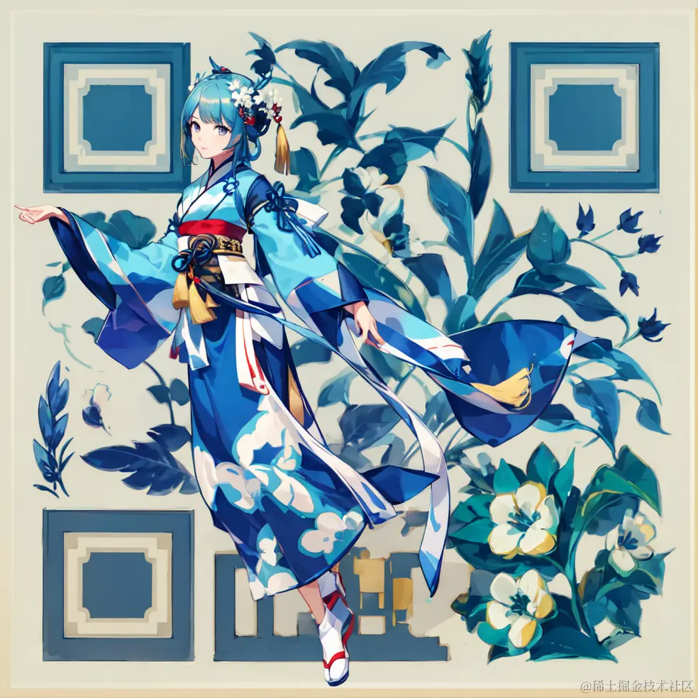 AI画图之美化二维码AI画图之美化二维码 最终效果 二维码处理 https://cli.im/deqr/other 获取 - 掘金