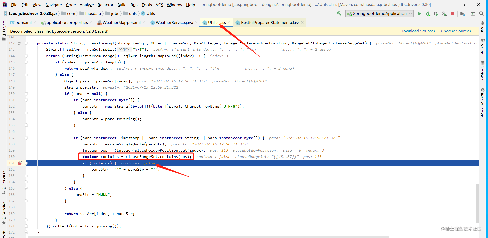 5-TDengine集成SpringBoot，MyBatis，MyBatisPlus - 掘金