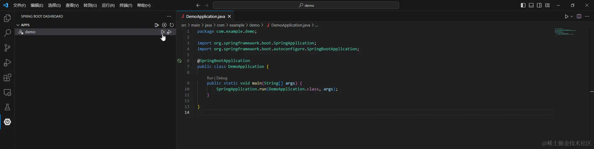 Visual Studio Code配置开发Maven项目、Spring Boot项目在Visual Studio Co - 掘金