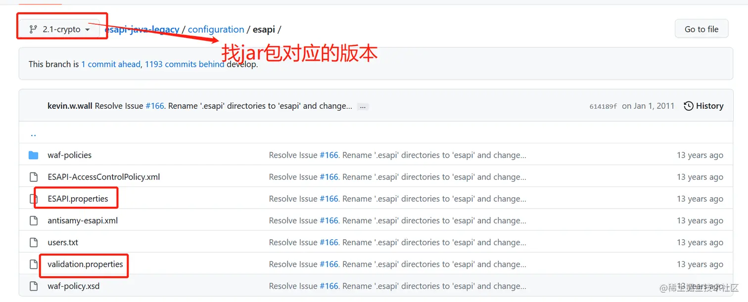 JAVA集成ESAPI需要注意的问题JAVA集成ESAPI需要注意的问题 一、使用ESAPI必须要有配置文件ESAPI. - 掘金