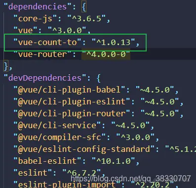 vue3使用vue-count-to组件数据可视化大屏开发的过程中，需要实现一种滚动数字的效果，在使用vue2时，使用v - 掘金