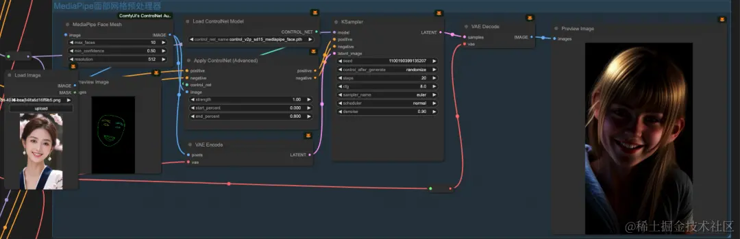 【comfyui】40个工作流一次让你彻底掌握controlNet的使用场景(3)-openpose我计划使用40个工作 - 掘金
