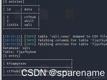 CTFHub——技能树——SQL注入（sqlmap）1、基于布尔的盲注，即可以根据返回页面判断条件真假的注入。 2、基于 - 掘金