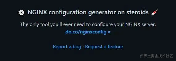 1.8 万 Star！这款 Nginx 可视化配置工具太强了！【导语】：还是手工配置 Nginx ？来试试这款强大的 N - 掘金
