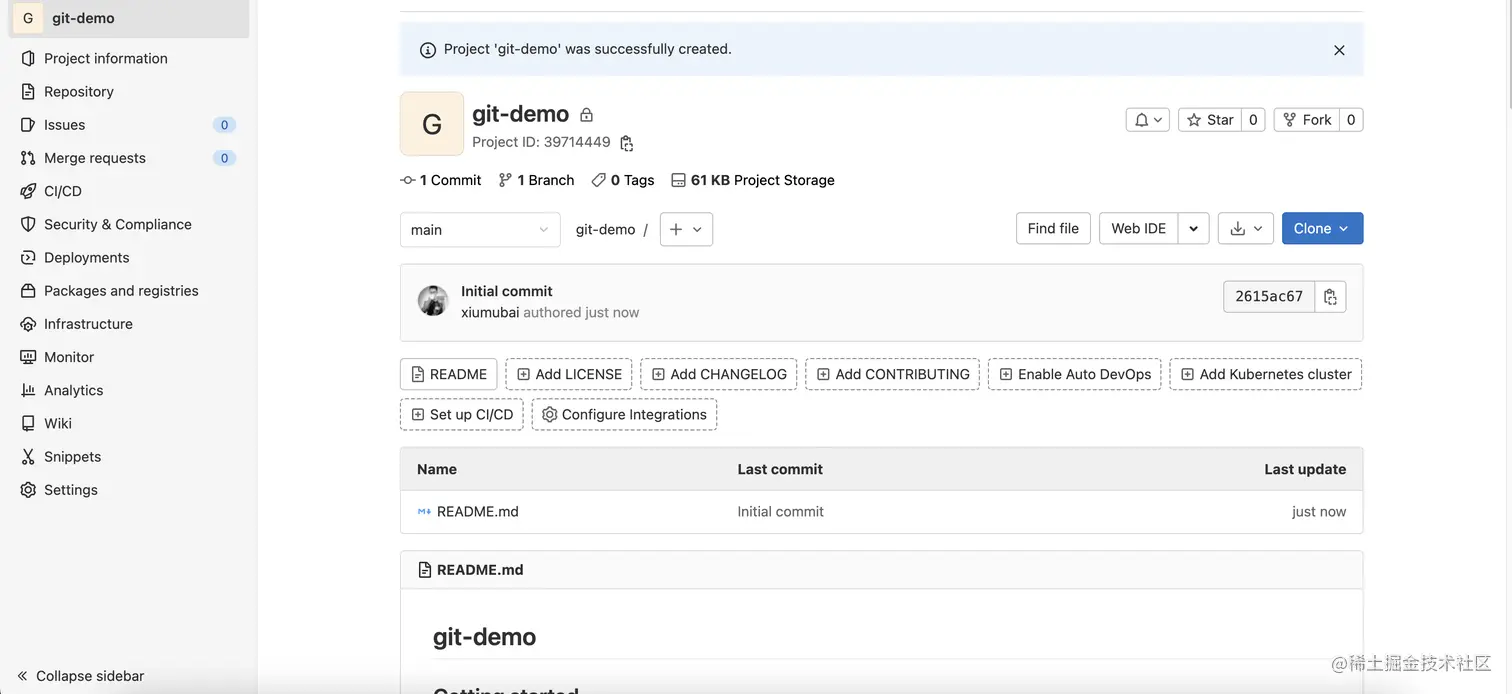 Gitlab上手指南（三）｜在企业中如何注册Gitlab，如何创建公司项目？登陆 一般企业的gitlab都是私有的，也就 - 掘金