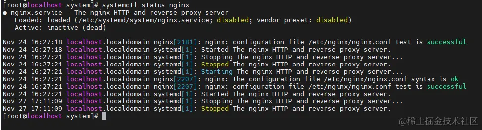创建systemd service配置文件systemd不仅仅只有service一个类型，还有其他类型，例如: sock - 掘金