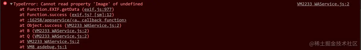 exif.js 微信小程序适配，获取上传图片原始信息exif.js 提供了 JavaScript 读取图像的原始数据的功 - 掘金