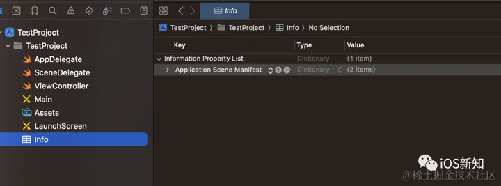 讲讲 Xcode 中丢失的 info.plist 文件这里每天分享一个 iOS 的新知识，快来关注我吧 前言 做 iOS - 掘金
