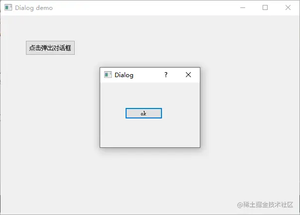 PyQt5中对话框类控件小知识，大挑战！本文正在参与“程序员必备小知识”创作活动。 软硬件环境 Windows 10 6 - 掘金