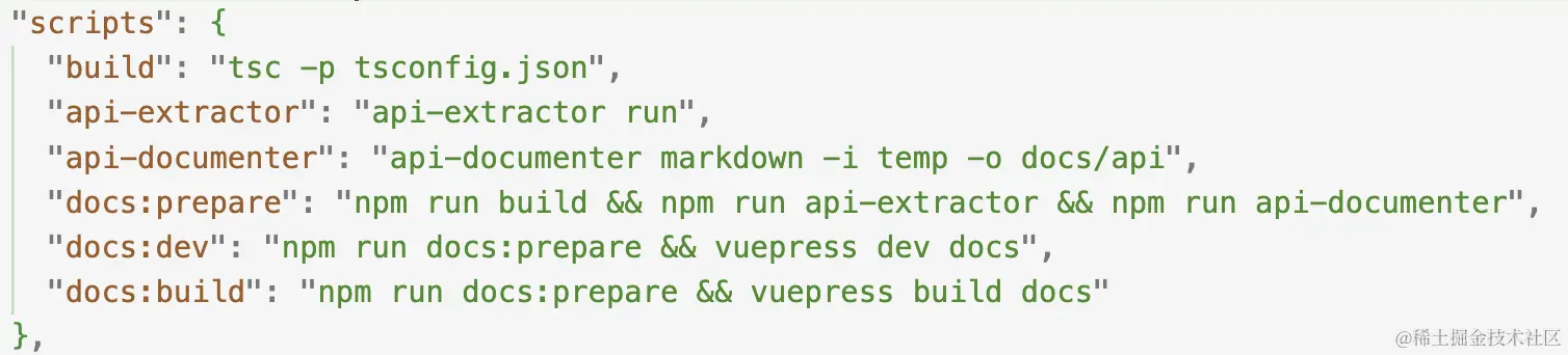 基于TSDoc规范生成漂亮的开源项目文档为开源（或私有）项目编写一个漂亮且实用的使用文档，这个要求一点都不过分吧🐶，本 - 掘金