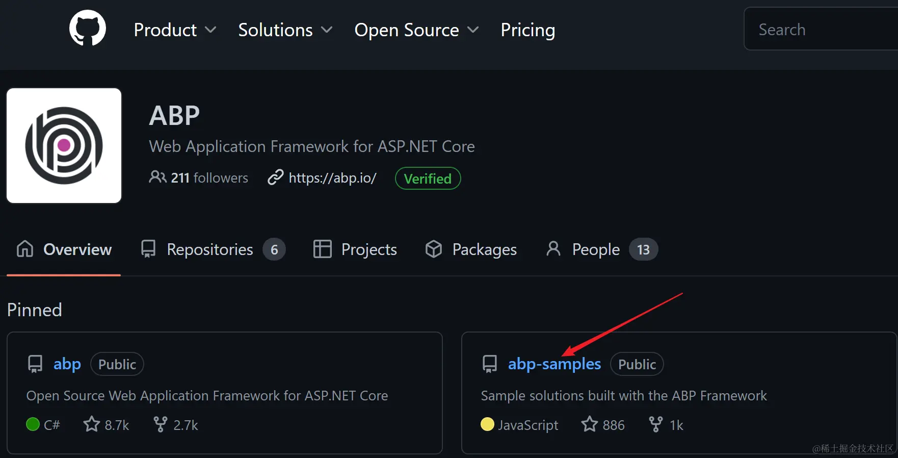 ABP框架基本使用ABP框架 中文文档 号称是C#中的springboot。 https://abp.io/ Gthub - 掘金