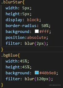 js+css制作星空和流星html很简单，containerBg是承载背景的，然后blurStar这个div是星空的容器 - 掘金