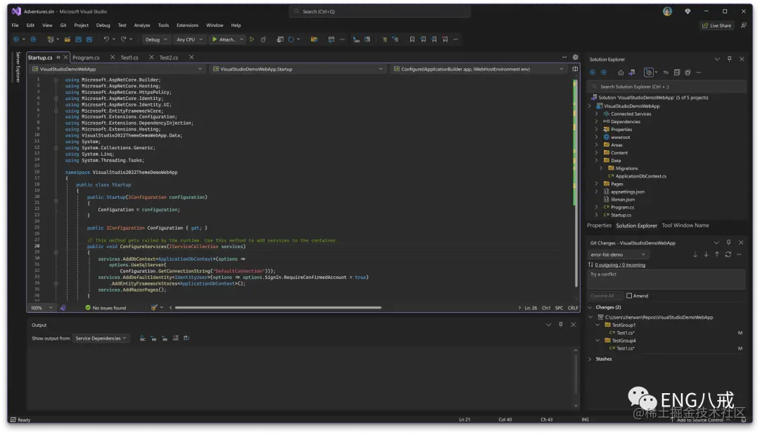Visual Studio 新版 UI 似乎不太受欢迎微软计划重新设计 Visual Studio 的用户界面，使其更好 - 掘金