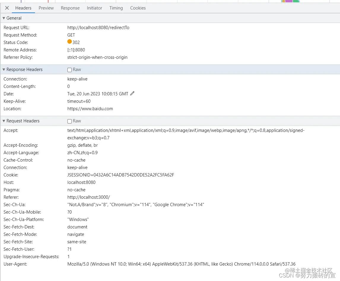 前端遇到302处理方式以及设置第三方Cookie研究前端遇到302处理方式以及设置第三方Cookie研究 1、如何解决后 - 掘金