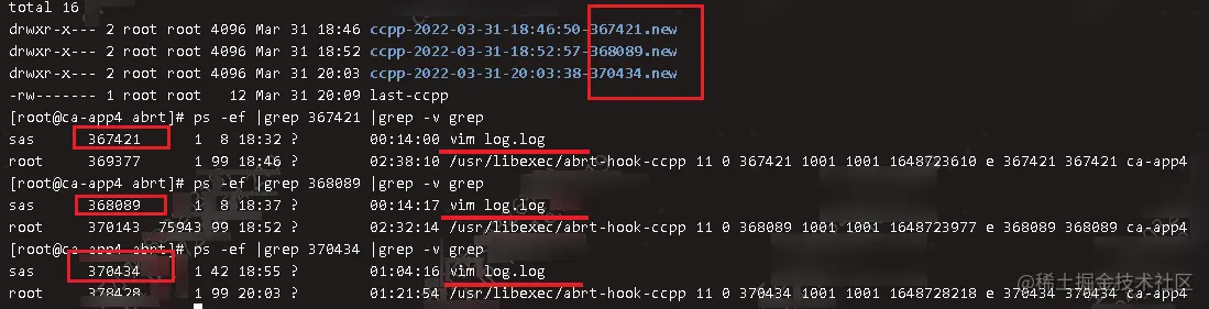龙叔Linux：你知道abrt-hook-ccpp吗你了解abrt-hook-ccpp吗，快来读读本文了解了解吧 增加自 - 掘金