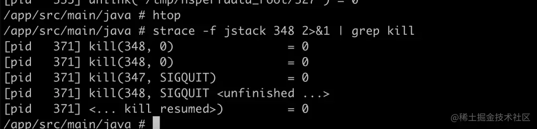 为什么在容器中 1 号进程挂不上 arthas？作为技术人员还是需要了解底层，这样在排查问题、架构设计上才会有更多自由度 - 掘金