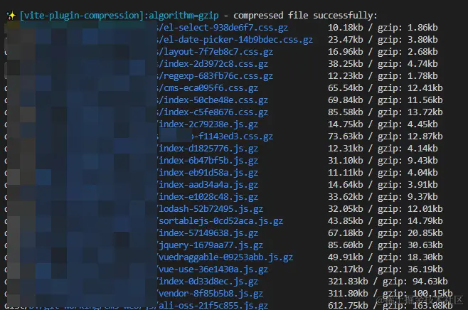 Vite 工具优化包体积和性能（附项目配置及解释）Vite 插件生成构建产物关系图，使用 Gzip 插件压缩、对包进行拆 - 掘金