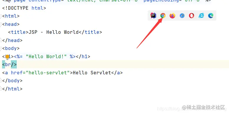 idea部署tomcat网页localhost:8080/文件名报错，要用localhost:8080/Web_war_exploded/文件名路径打开问题解决 - 掘金