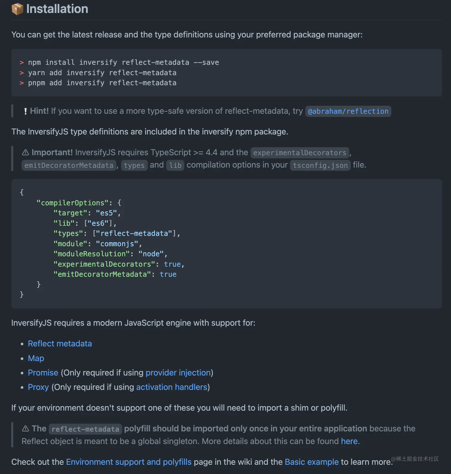 全新 JavaScript 装饰器实战下篇：实现依赖注入上一篇文章我们介绍了 JavaScript 最新的装饰器提案，以 - 掘金