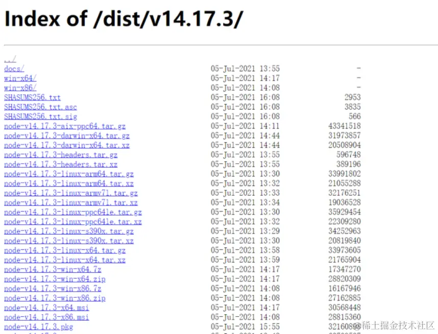 全网最详细的nodejs卸载和安装教程一、卸载 1、Win菜单中找到Node.js的卸载程序，运行卸载程序。 2、点击是 - 掘金