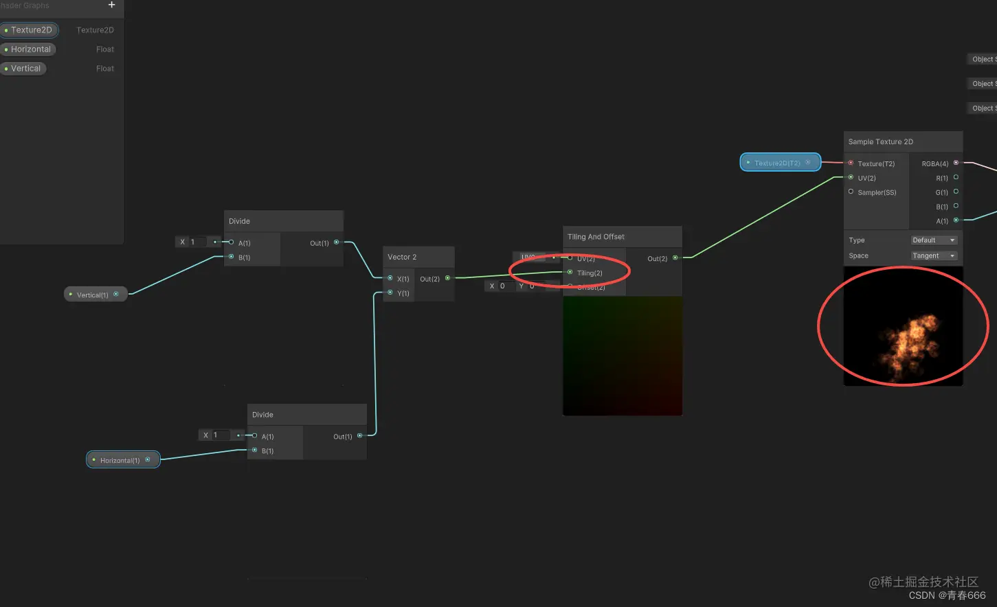 Shader学习第十二篇：ShaderGraph实现序列帧动画介绍 上篇我们介绍了ShaderLab编程实现序列帧动画， - 掘金