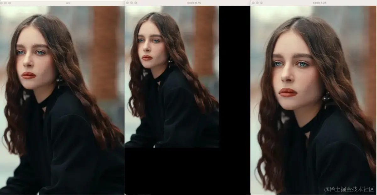 OpenCV 笔记(25)：图像的仿射变换图像仿射变换是一种简单而有效的图像几何变换方法，在图像处理和计算机视觉领域有着 - 掘金