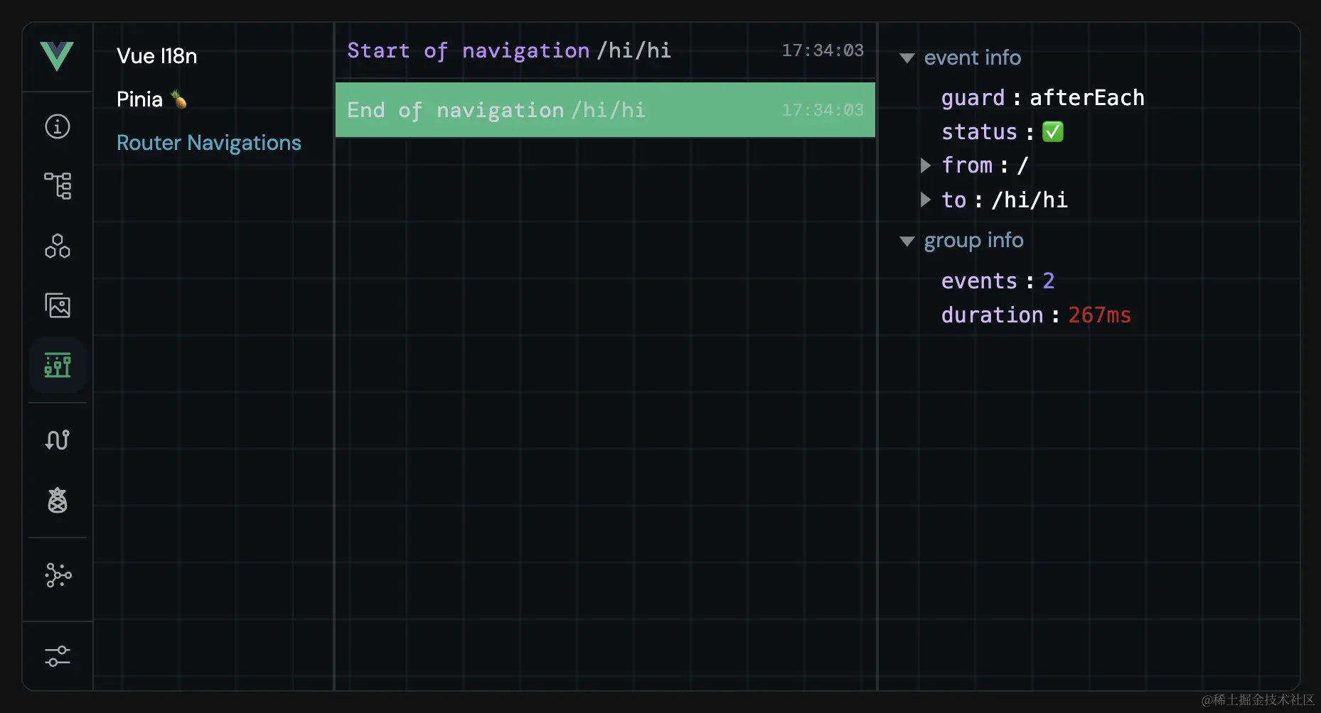 Vue DevTools介绍 什么是 Vue DevTools？ Vue DevTools 是一款旨在增强 Vue 开发 - 掘金