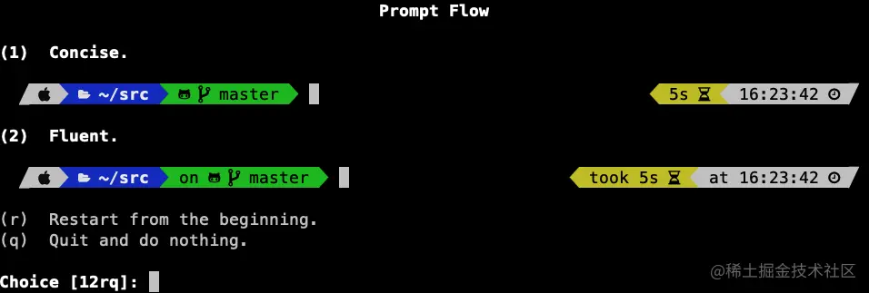 iTerm Oh My Zsh配置powerlevel 10k主题powerline/fonts字体安装依赖powerl - 掘金