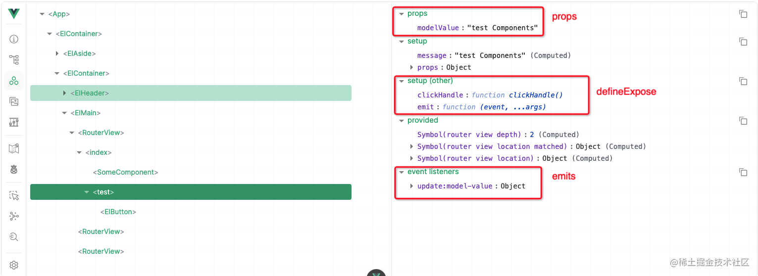 Vue DevTools（预览版）一个很实用的vite插件 - 掘金