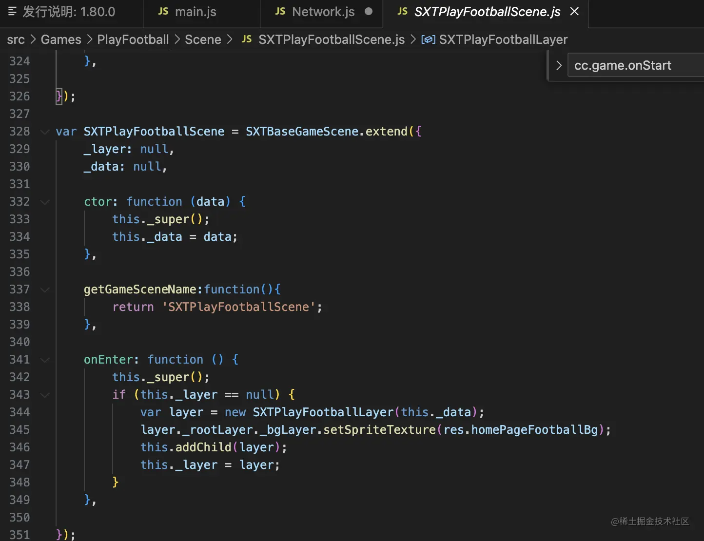 cocos2d-js开发笔记之前有机会接触了cocos2d-js(cocos2d-x的一个分支)相关的技术，这里就做一个 - 掘金