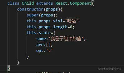 理解react中的super(),super(props)1.constructor( )-----super( )的基 - 掘金