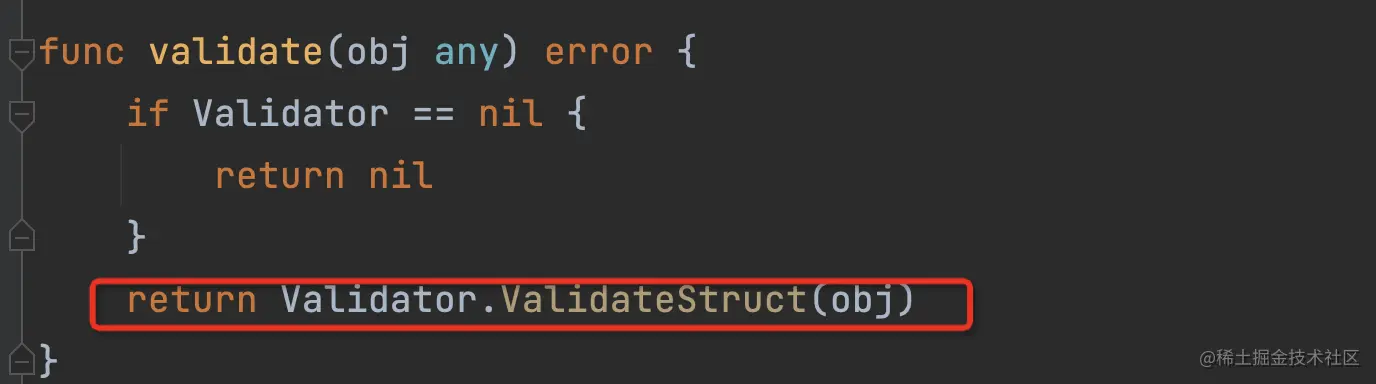 「Go框架」深入解析gin中使用validator包对请求体进行验证在web框架中，对请求体校验是常见的业务逻辑。本文就 - 掘金